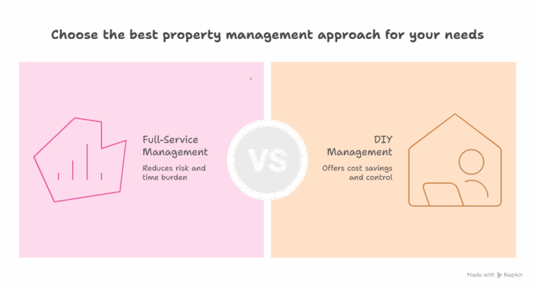 Full-Service vs. DIY Property Management: What’s Worth It?